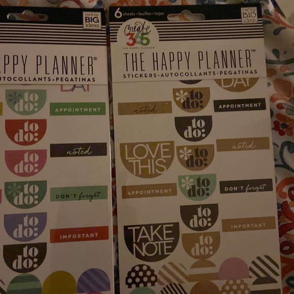 The Happy Planner | Office | The Happy Planner To Do Themed Stickers ...